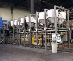 Simultaneous Batching System Processes Multiple Recipes At High Speeds